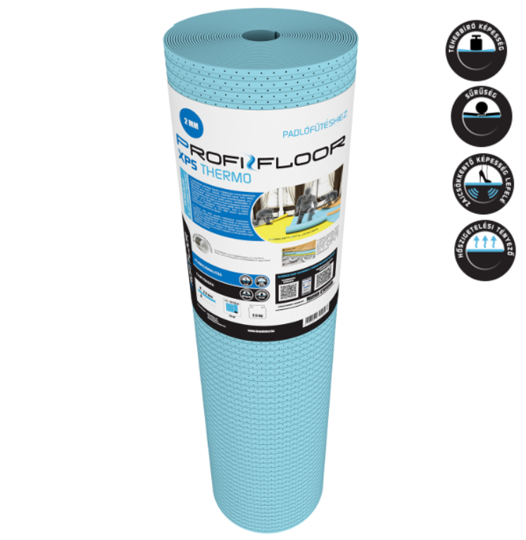 Podloga za laminat - PROFIFLOOR 2mm | STOLIV Ivankovic PROFIFL0OR 2MM